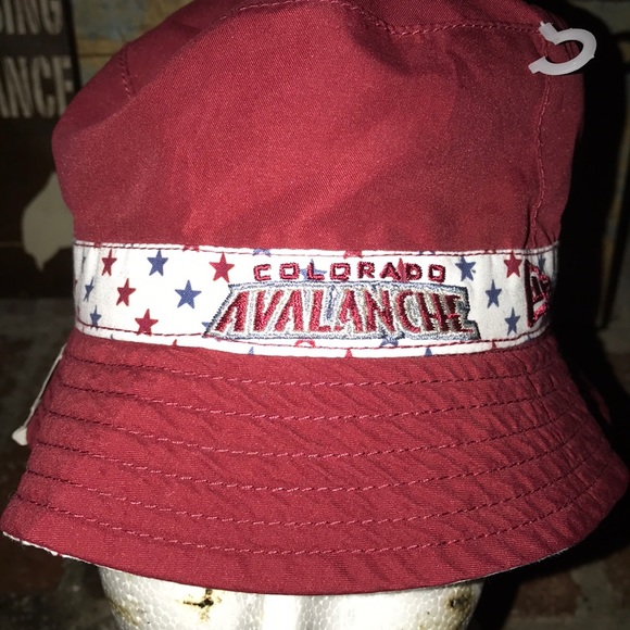 New Era | Accessories | New Era Colorado Avalanche Bucket Hat | Poshmark